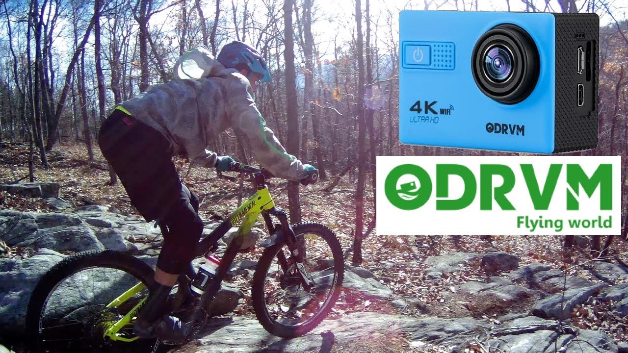 ODRVM Action Camera Product Review - Low cost action camera - YouTube