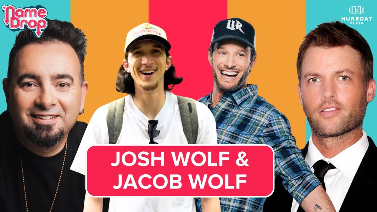 Josh Wolf & Jacob Wolf: From Sharing DNA To Sharing The Stage - YouTube