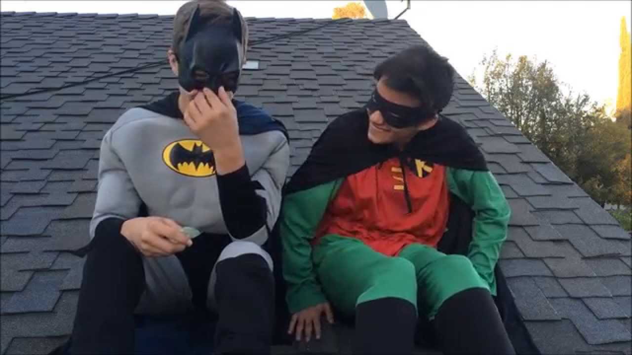 The Complications and Adventures of Batman and Robin [Bloopers] - YouTube