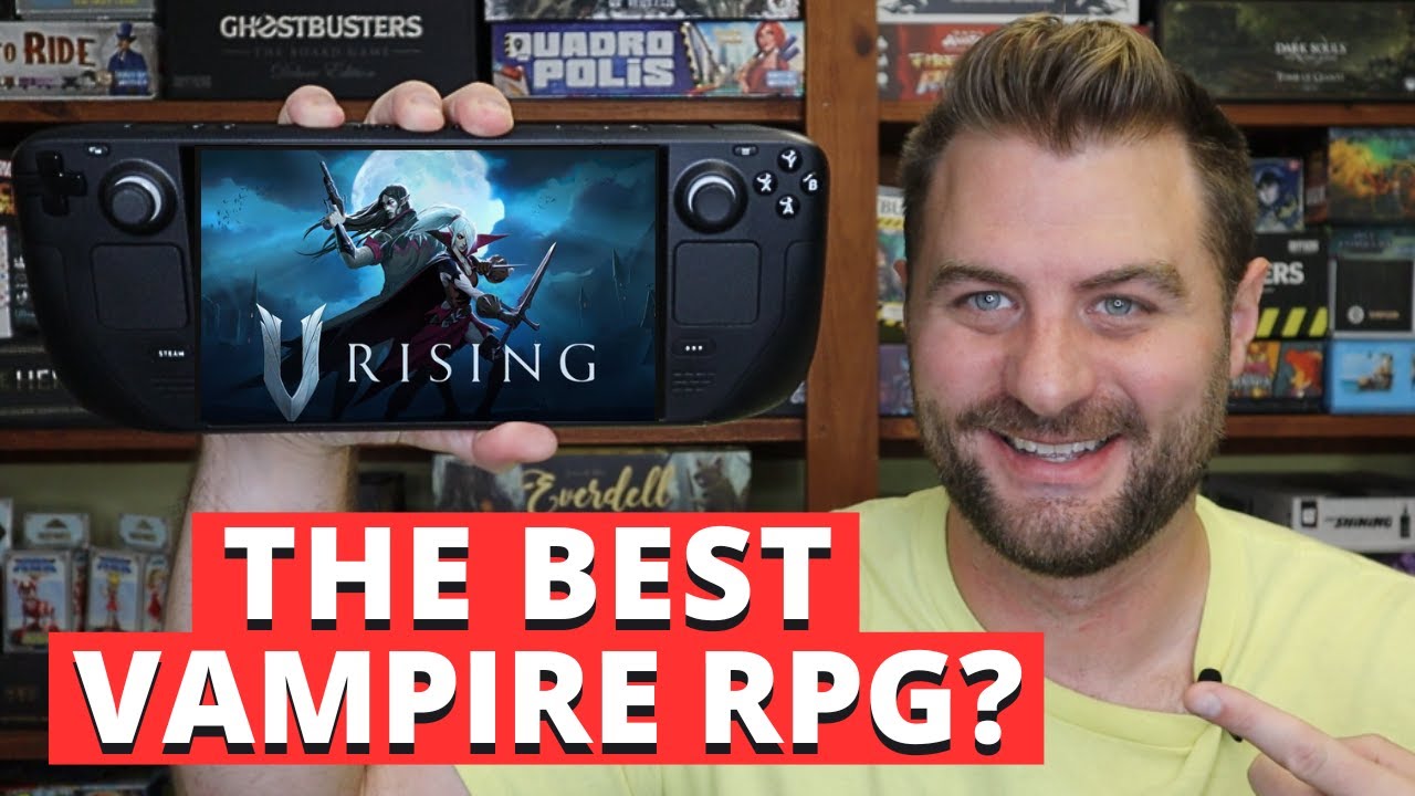 V Rising Review | The BEST Vampire RPG? - YouTube