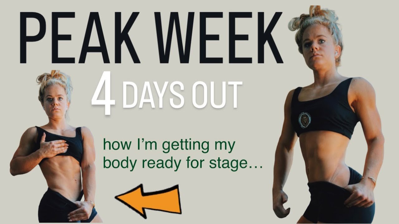 IT’S PEAK WEEK!! - EP. 15 Wellness Prep - YouTube