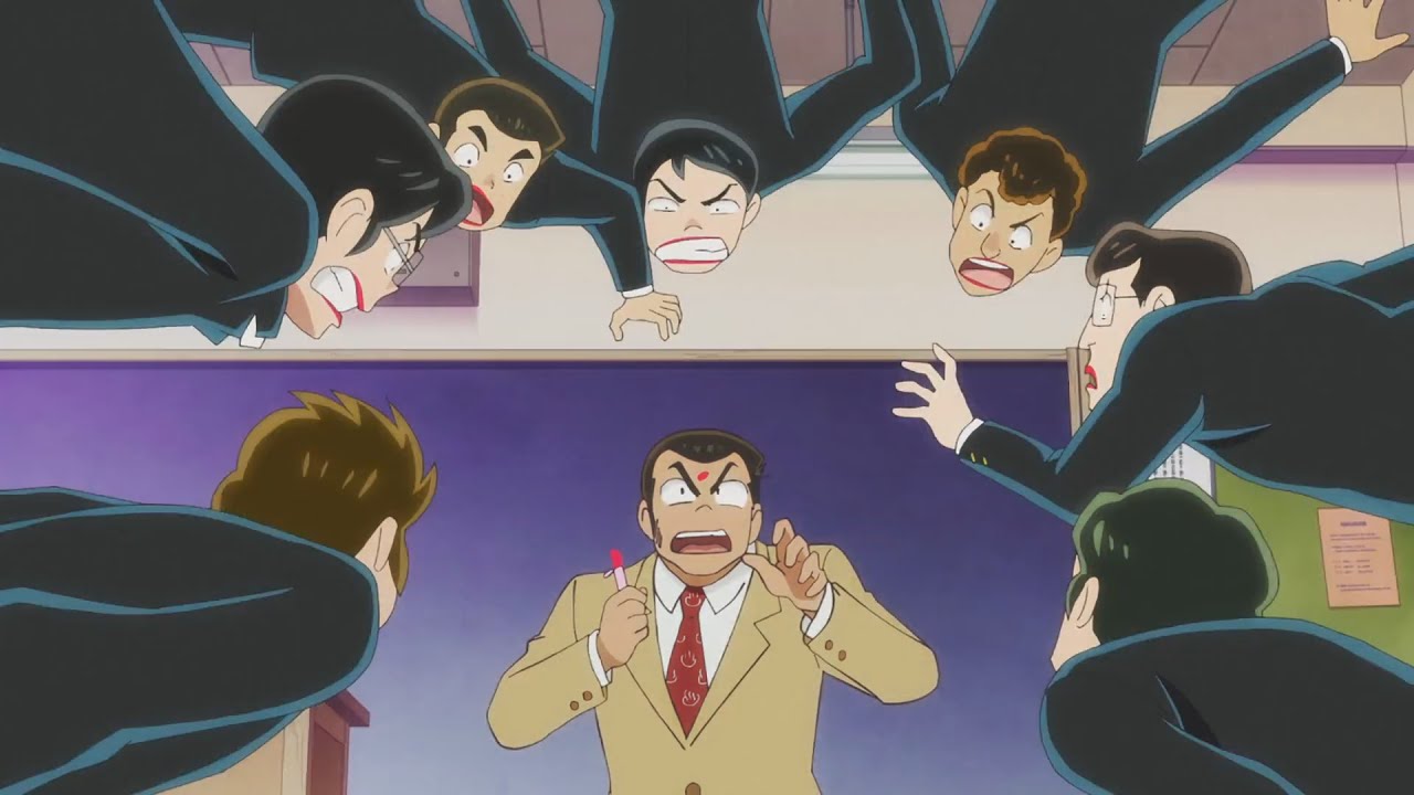 Students and Onsen-sensei also faces the "Magic Lipstick ...