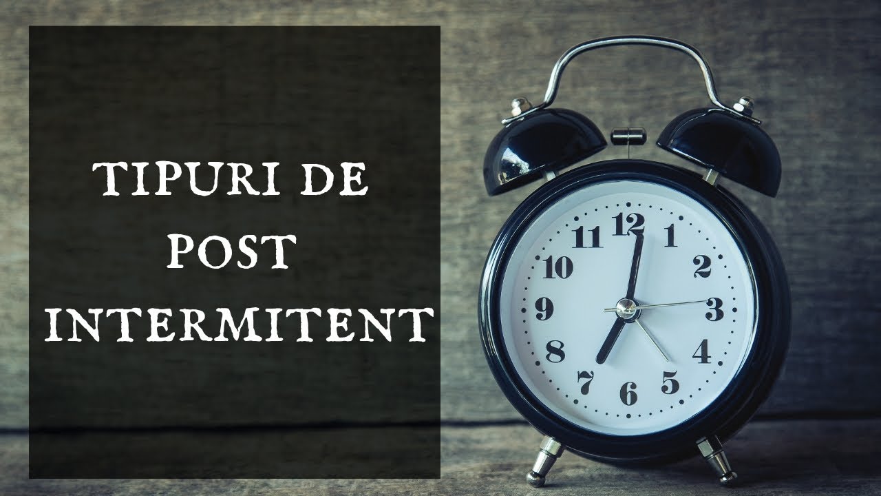 Postul intermitent: Știi ce tip de post intermitent ți se potrivește ...
