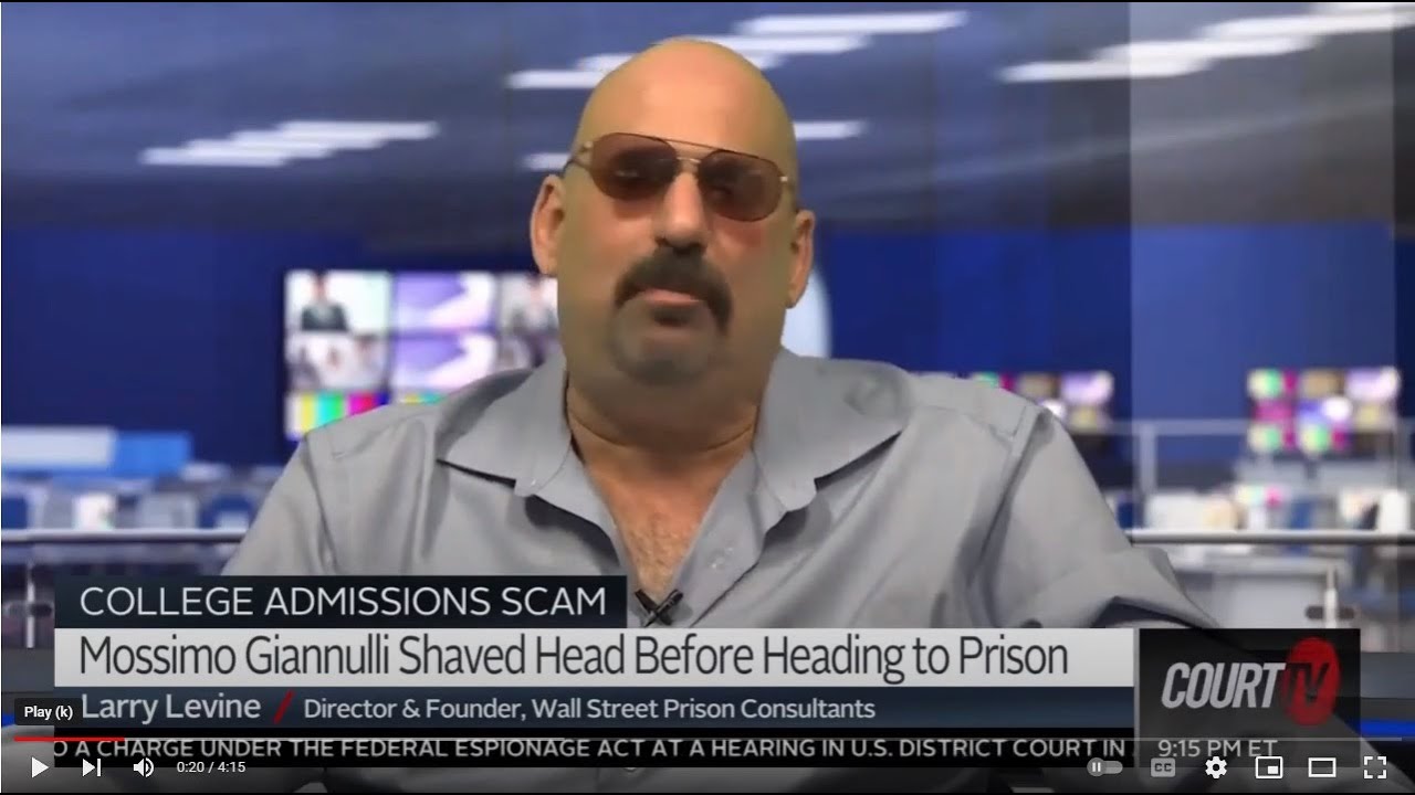 Larry Levine | Court TV | Lori Loughlin | Ashleigh Banfield - YouTube