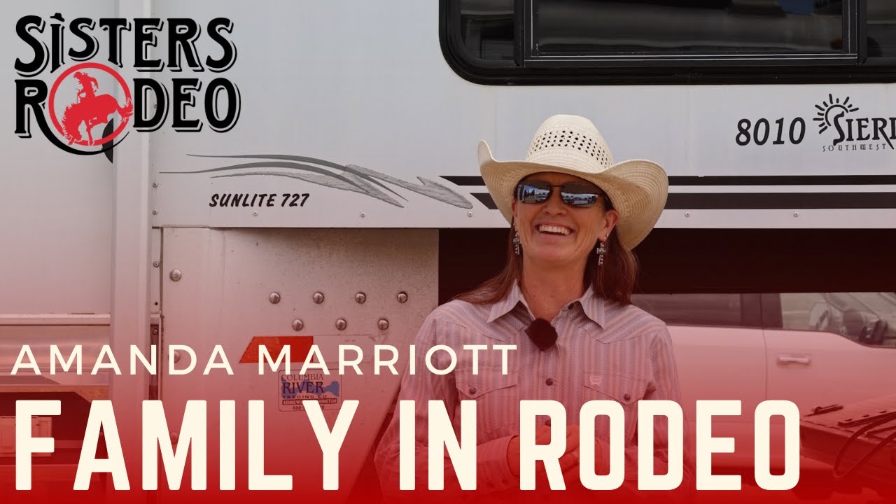 Sisters Rodeo 2024 - Amanda Marriott - Marriott Performance Horses ...