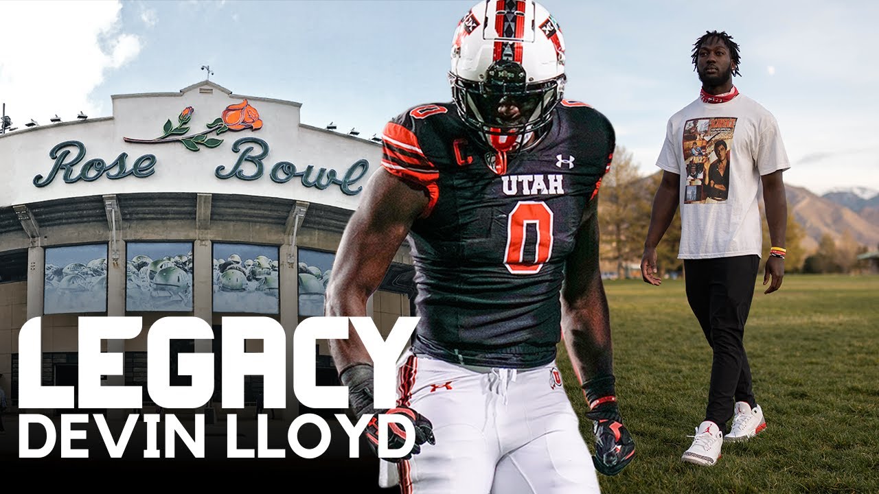 Devin Lloyd | Utah All-American Wants To Leave A Legacy - YouTube