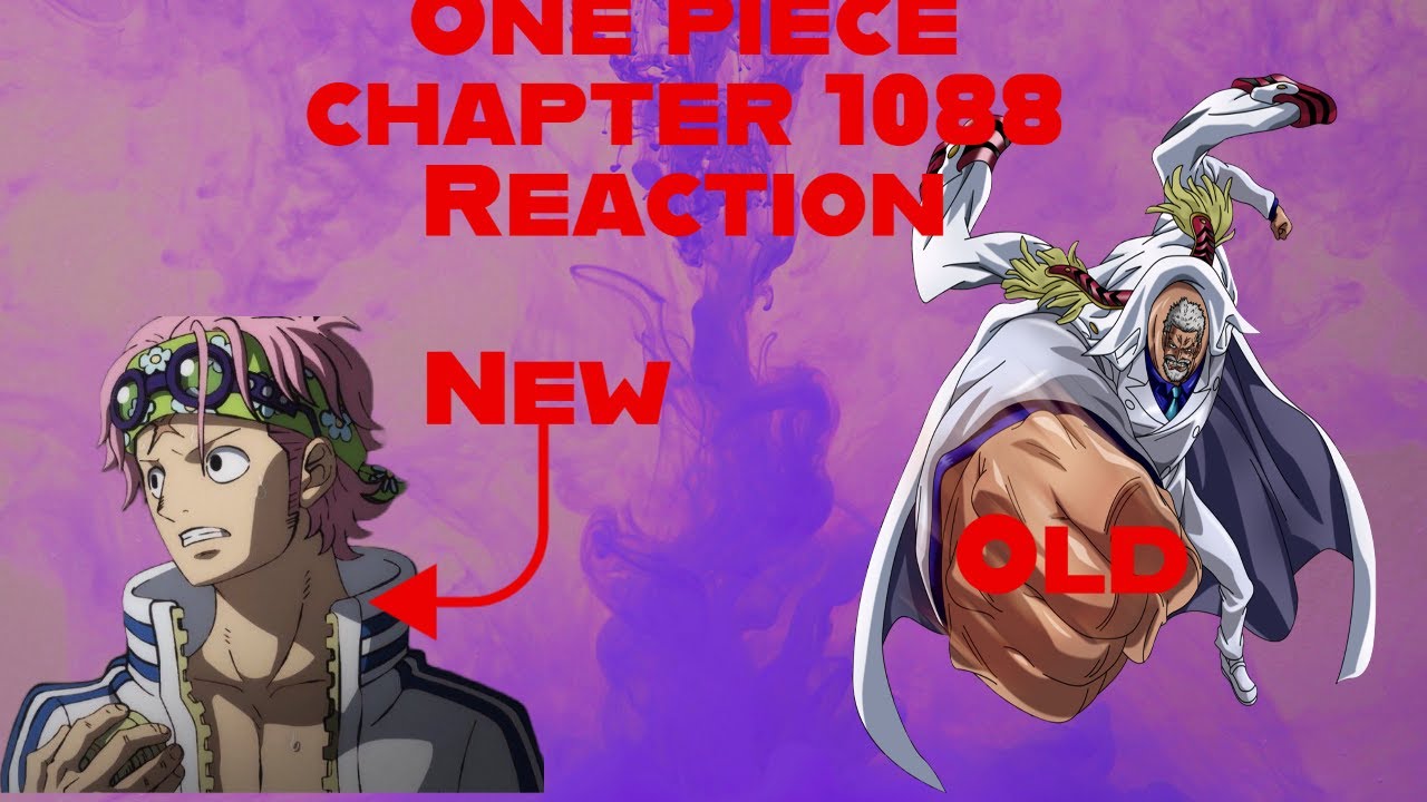 One Piece chapter 1088 Reaction - YouTube