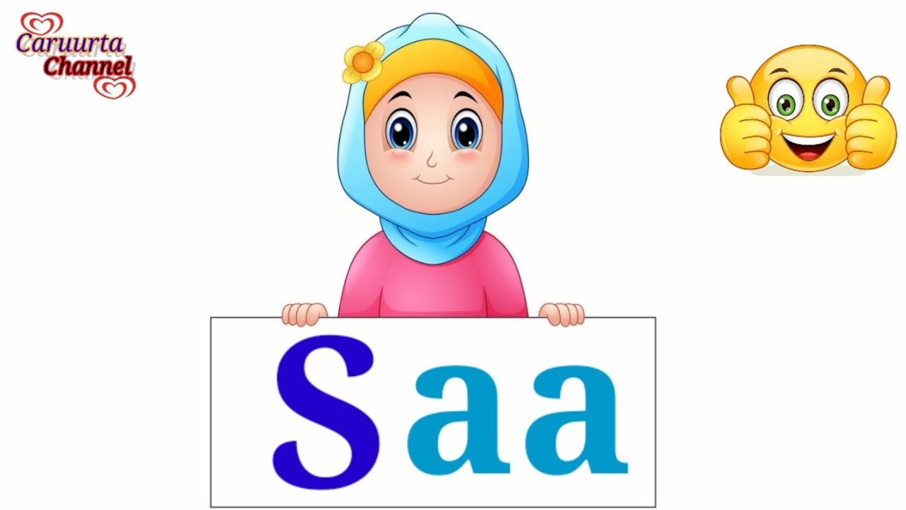 barashada caruurta BTJ SOMALI Q.9aad(learning somali language for kids ...