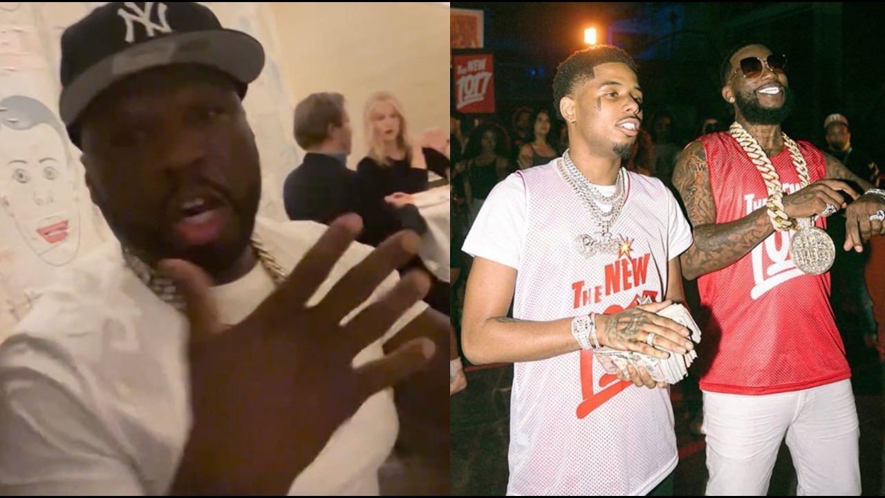 "Smokin On Pookie Loc" 50 Cent TROLLS Gucci Man For SNITCHING On Pooh ...