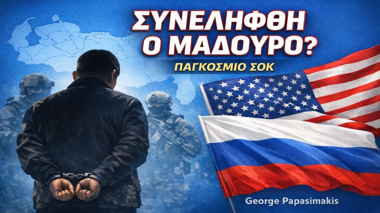 ΣΥΝΕΛΗΦΘΗ Ο ΜΑΔΟΥΡΟ; Ειδικές Δυνάμεις, Ρωσική Αντίδραση & Μάχη για την ...
