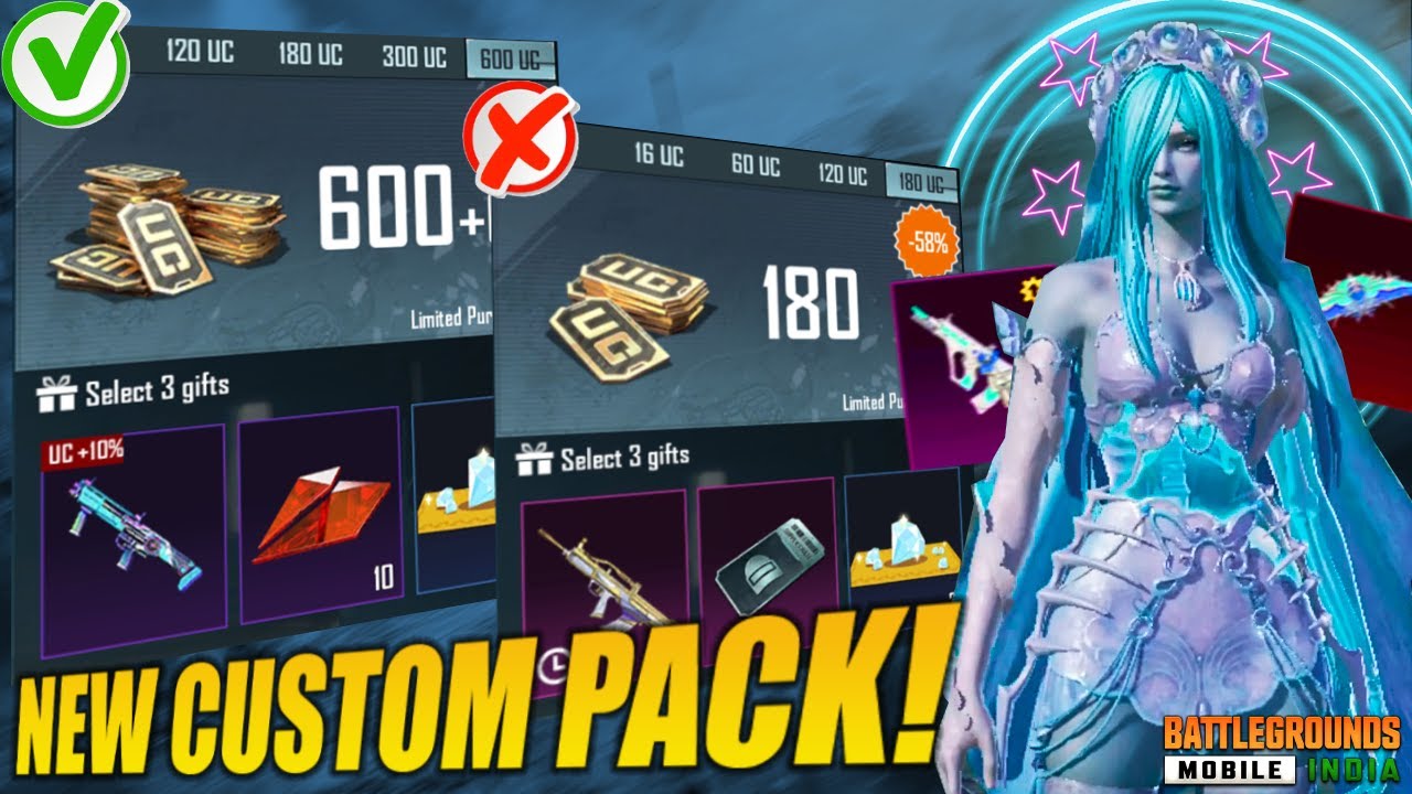 BGMI CUSTOM PACK EVENT || NEXT ULTIMATE SET LEAKS IS HERE || BEST AUG ...