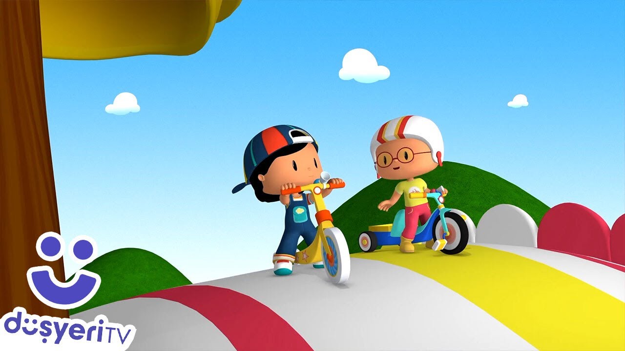 Pepee Rides a Scooter | 3 Episodes Together with Leliko and Pisi ...