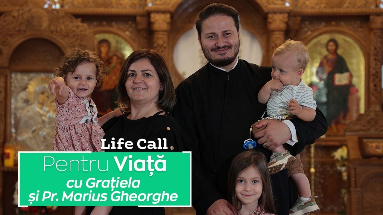 Părintele Marius Gheorghe - M-a crescut bunica. Mulțumesc, mamă, că nu ...