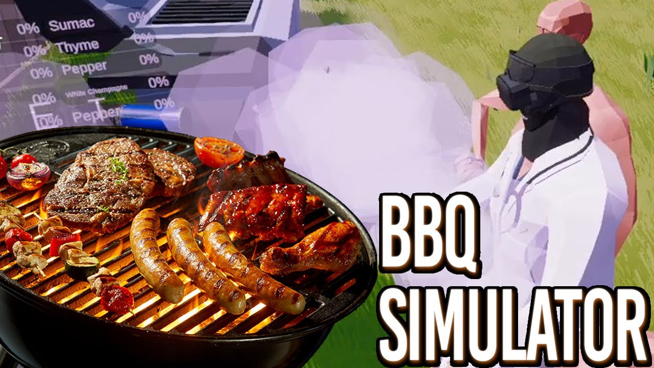 จำลองการปิ้ง BBQ จริงๆนะ ? (BBQ Simulator: The Squad) - YouTube
