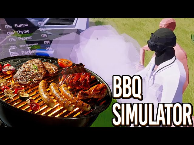 จำลองการปิ้ง BBQ จริงๆนะ ? (BBQ Simulator: The Squad)