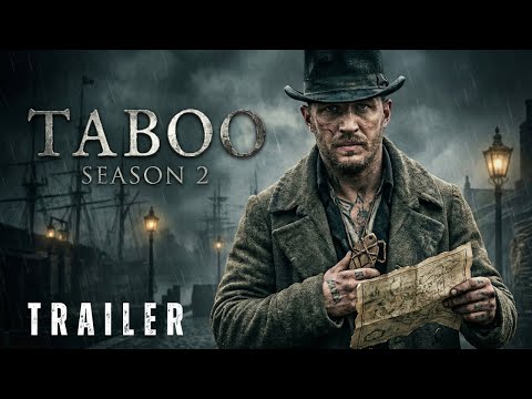 TABOO: SEASON 2 (2026) – Teaser Trailer | Tom Hardy