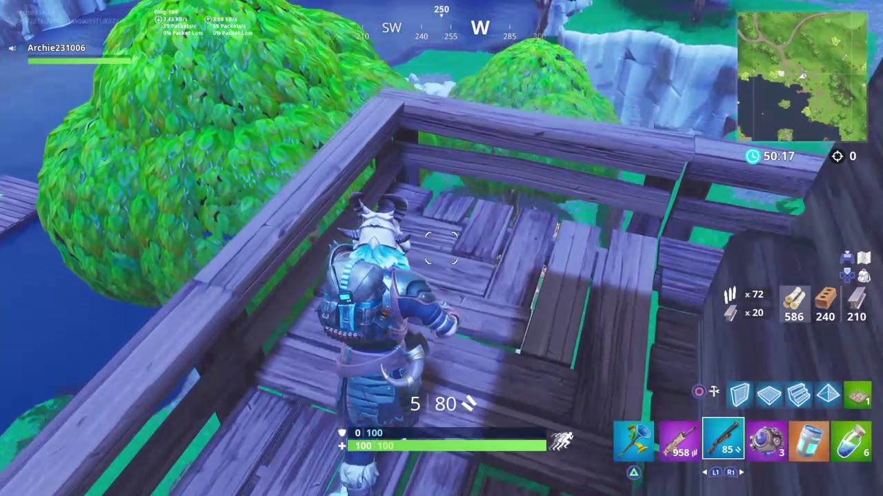 LOOT LAKE ALL CHEST | AMMO BOXES | AND GROUND SPAWNS IN FORTNITE:BATTLE ...
