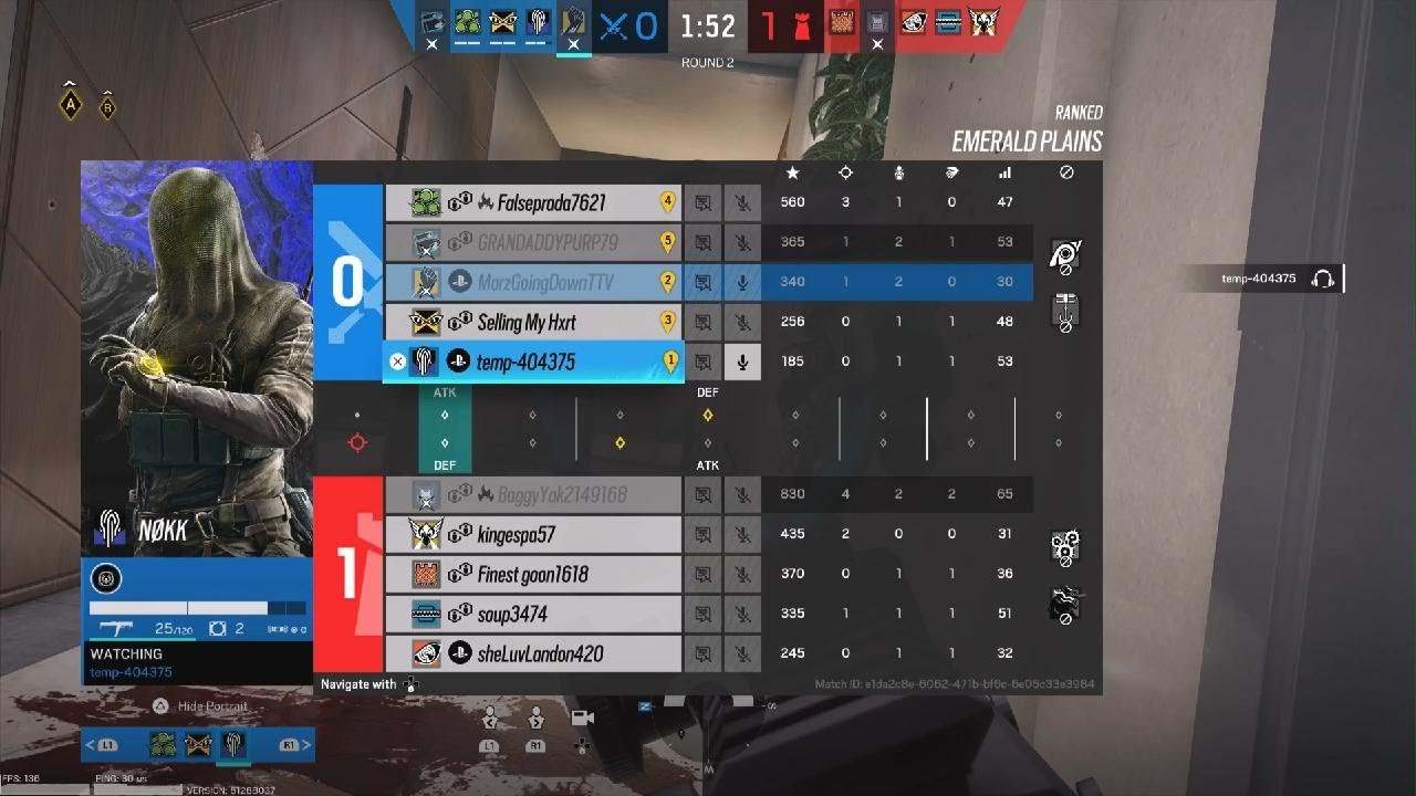 Seige ranked grind Day 1 part 1 - YouTube