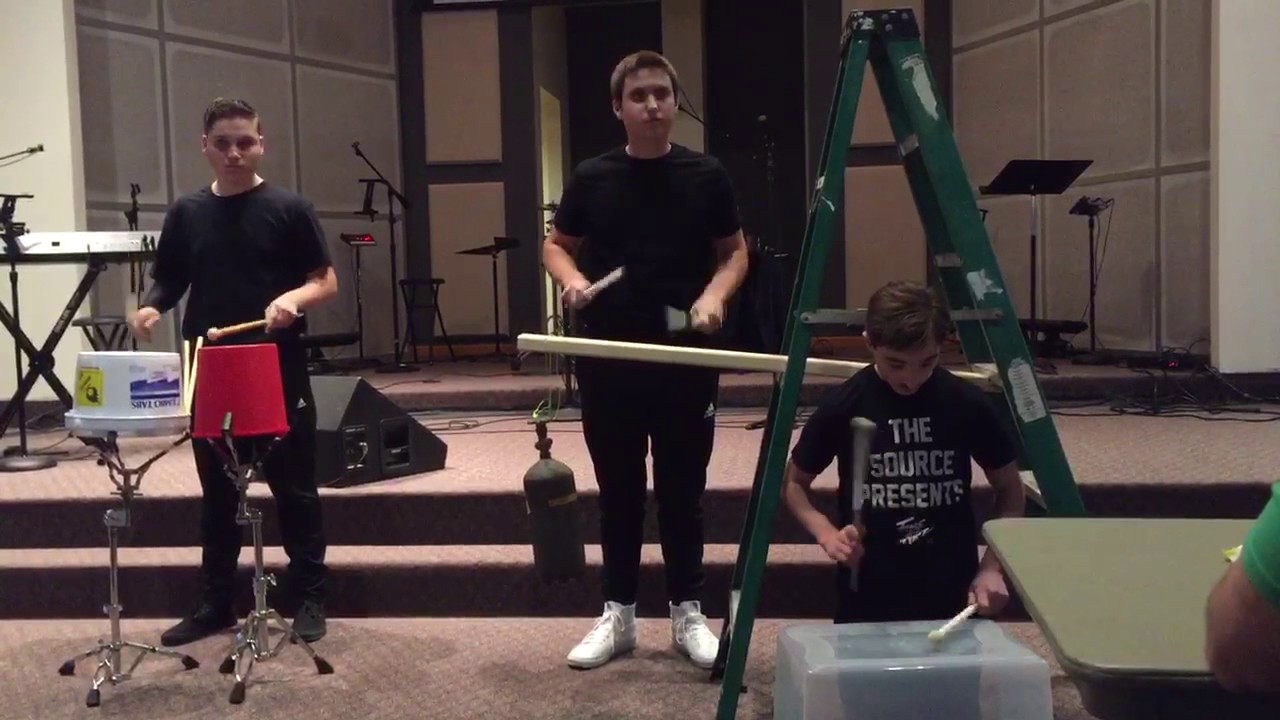 Unconventional percussion - YouTube