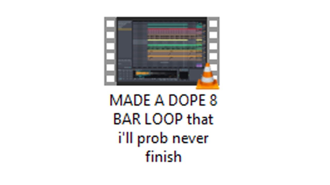 MADE A DOPE 8 BAR LOOP that i'll prob never finish - YouTube