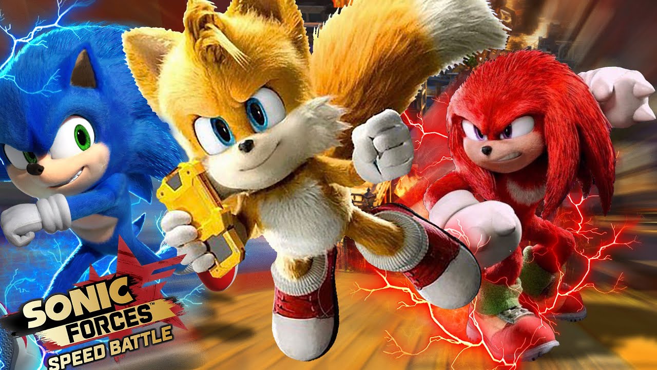 Sonic Forces 📲 Tails La Pelicula VS Knuckles La Pelicula Conseguimos A ...