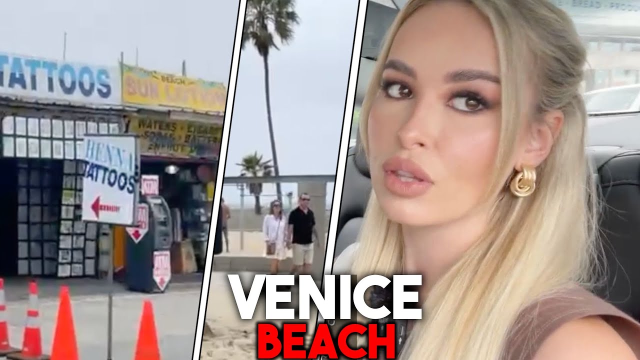 Venice Beach 😍 | Realtalk zu Ron | Elena Kamperi - YouTube