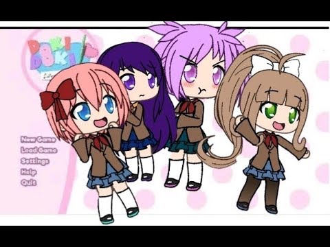 Haciendo el menú de Doki Doki Literature Club - YouTube