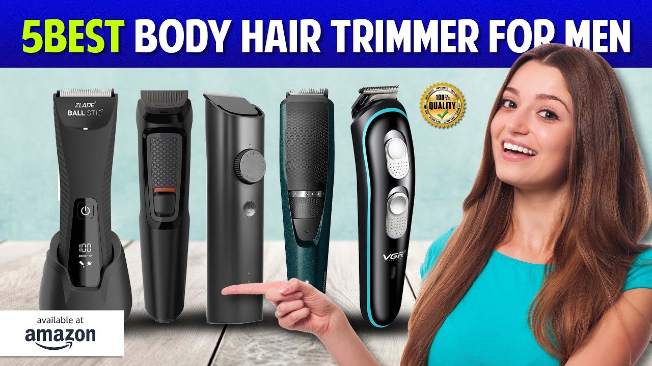 Best Trimmers For men in India 2024 | Best Trimmer for men - YouTube