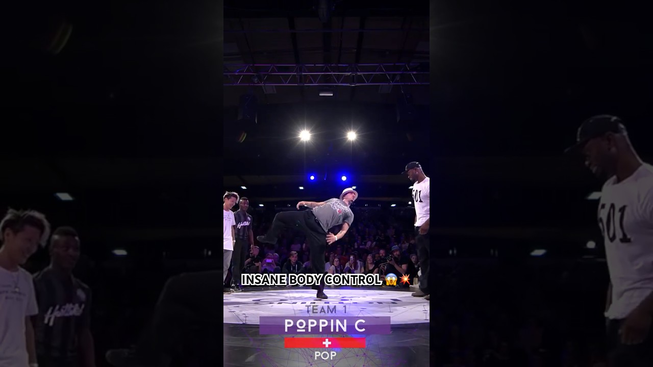 Poppin’C showing full control 💥 #dance #popping #nothing2looz #N2L # ...