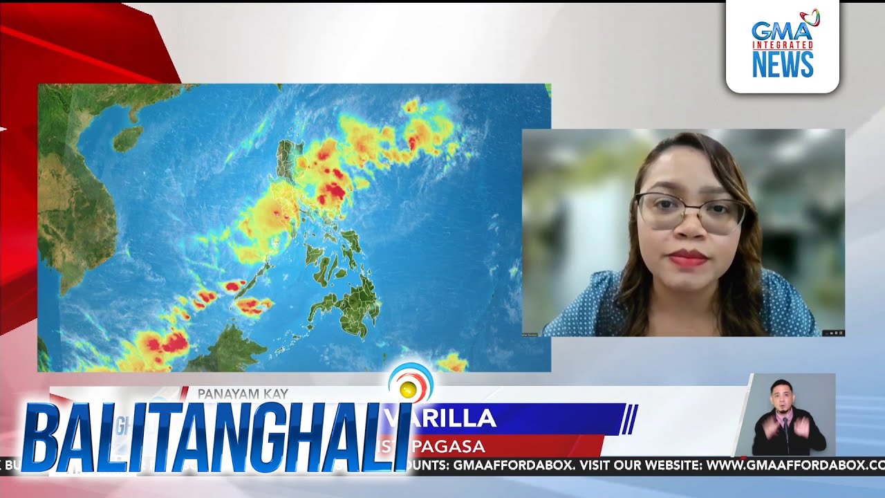 Panayam kay Charmagne Varilla, Weather Specialist, PAGASA (December 8 ...
