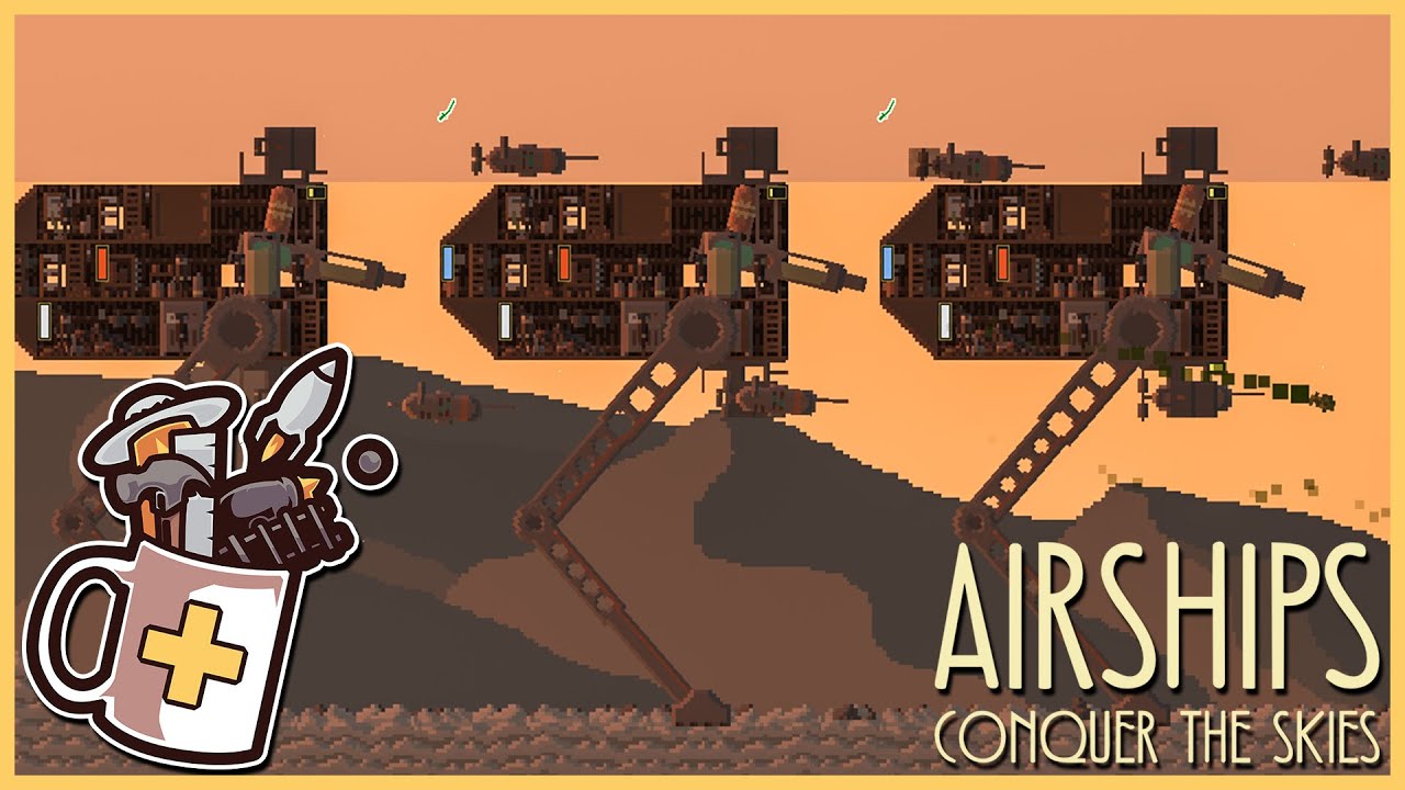 Will Acid & Torpedo Combo Work? | Airships: Conquer the Skies - YouTube