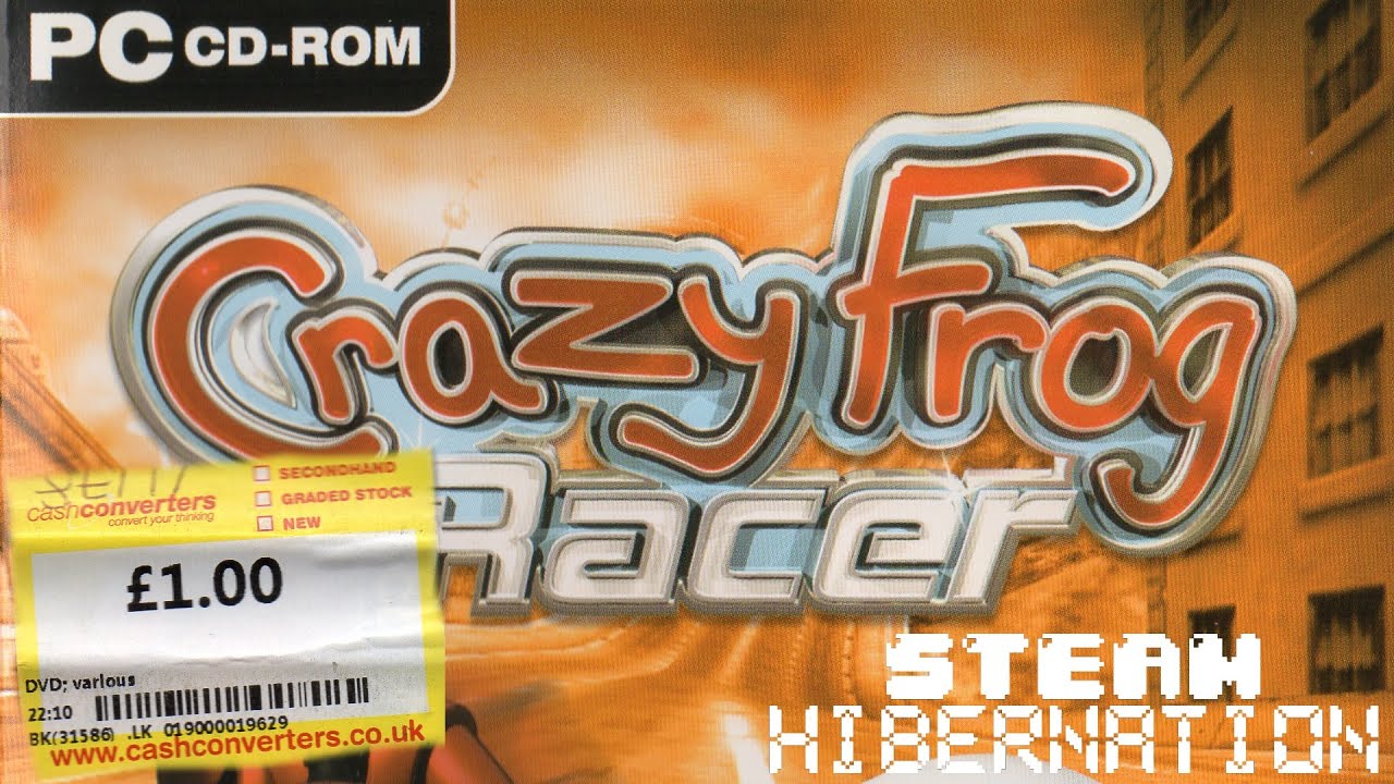 Steam Hibernation (Not Really): Crazy Frog Racer - YouTube