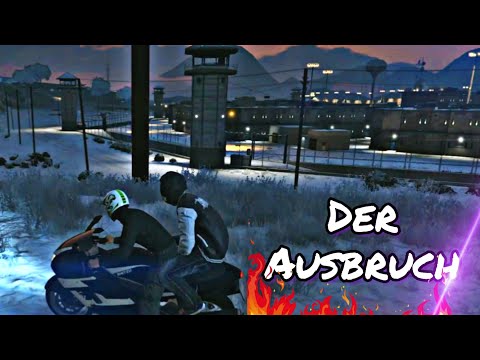 Gefängnisausbruch - holen wir Can raus ? [GTA5HRP] Homestate Highlight