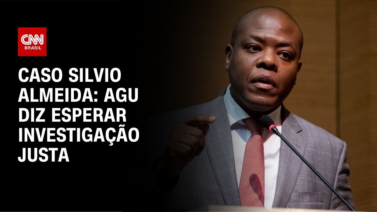 Caso Silvio Almeida: AGU diz esperar investigação justa | LIVE CNN ...