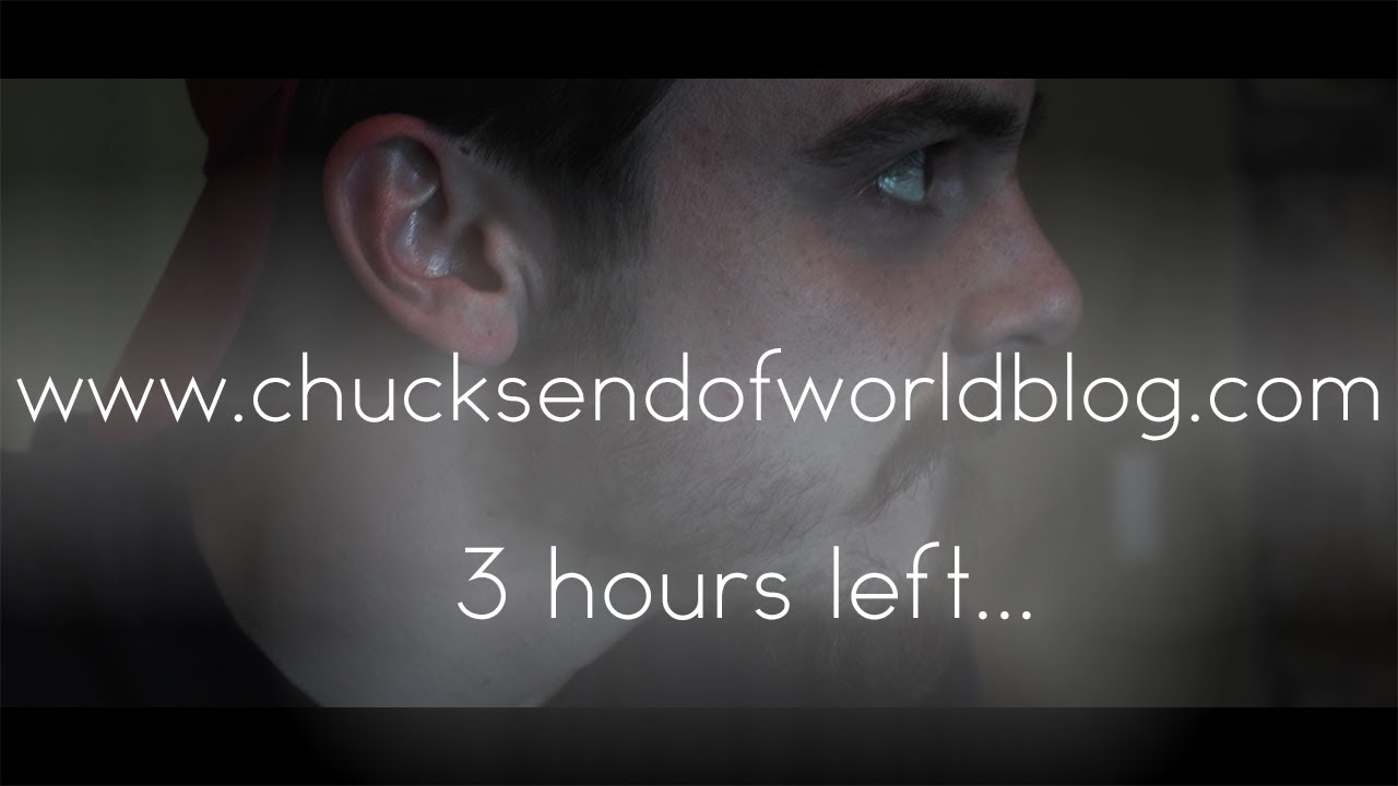 3 HOURS LEFT TO LIVE... - YouTube