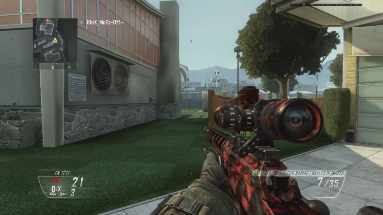 BO2 1vs1 Spawn trap// Pour toi zResa - YouTube