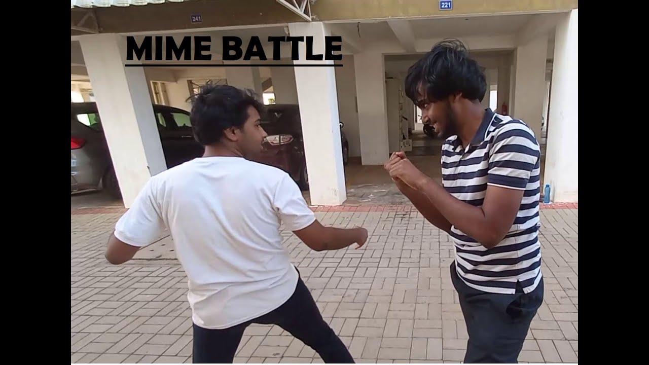 MIME BATTLE AARAV NIGAM - YouTube