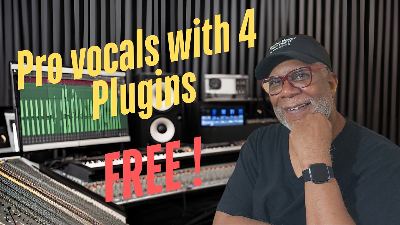 GET PRO VOCALS AT HOME WITH THESE 4 ESSENTIAL EFFECTS - YouTube