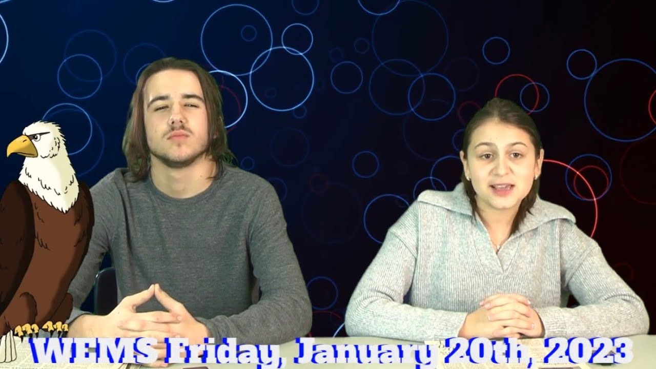 WEMS Friday, January 20th, 2023 - YouTube