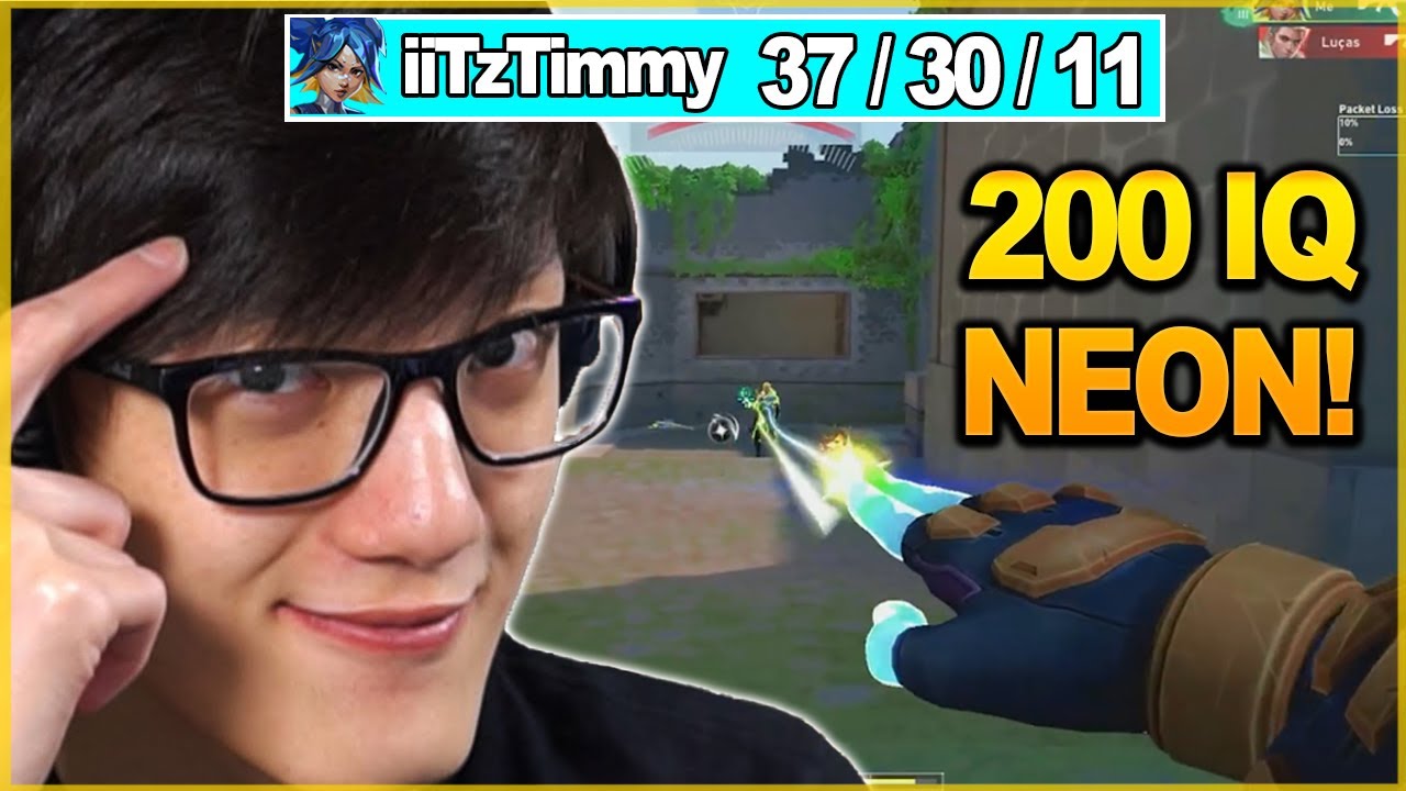 iiTzTimmy Shows Aggressive Neon Gameplay In Ranked Against Radiants ...