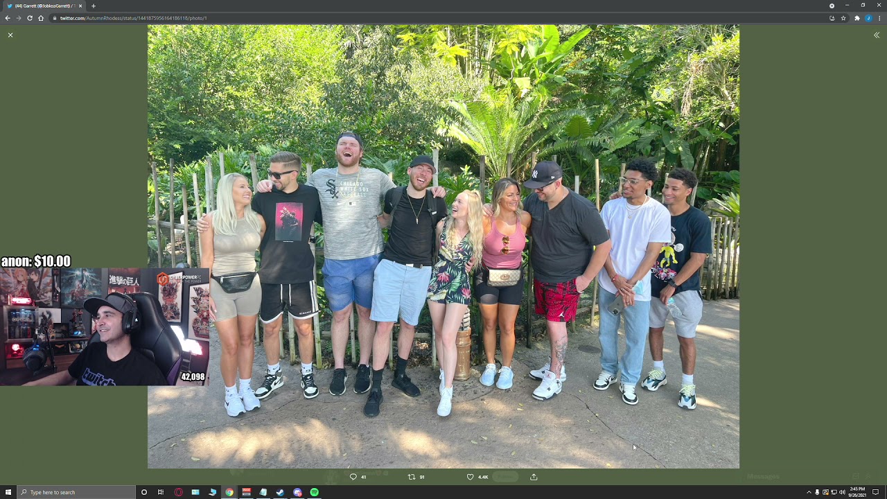 Summit reacts to Chang Gang IRL - YouTube