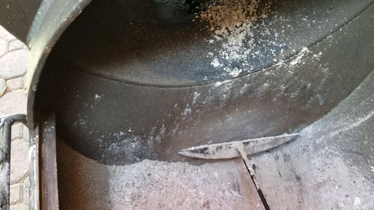 Fifteen Minute Offset Pit Cleanup - YouTube