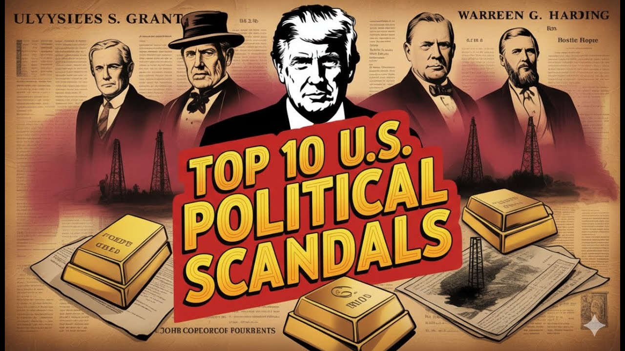 10 Strangest U.S. Presidential Scandals That Weren't About Sex or War ...