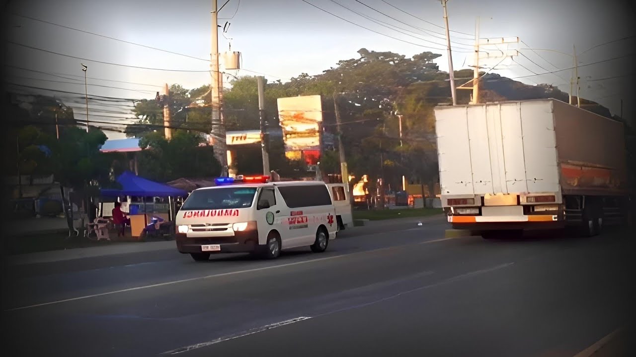 [Ambulance Responding In Philippines] "Short Compilation" - •Emergency ...