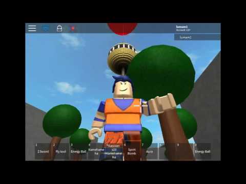 roblox goten and lumam1's game - YouTube