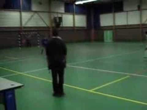 SC Verrières - Nieuil Foot Salle 08/02/2008 - YouTube