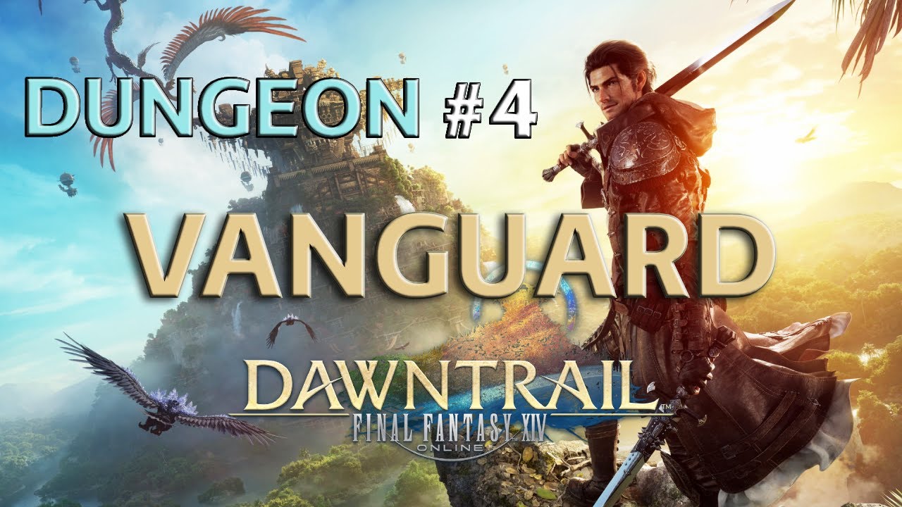 FFXIV Dawntrail - Vanguard Dungeon First Run (Sage POV) - YouTube