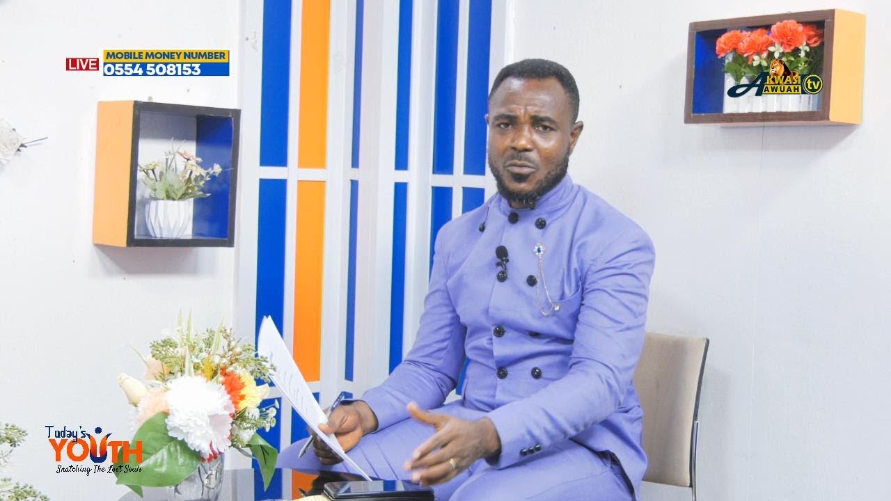 TODAYS YOUTH WITH PASTOR GABRIEL AMPONSAH ON 17TH OCTOBER 2024 (2024 ...