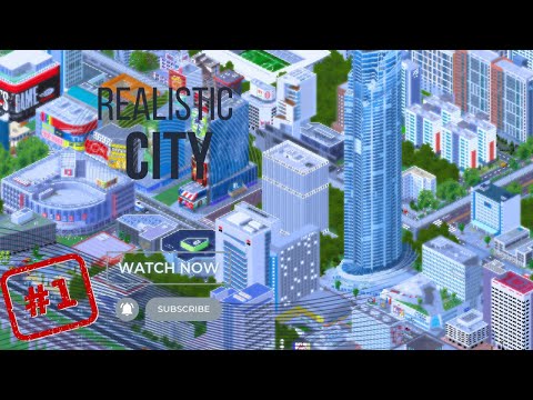 I Build A Realistic City TheoTown || Part 1 || TheoTown Build ...