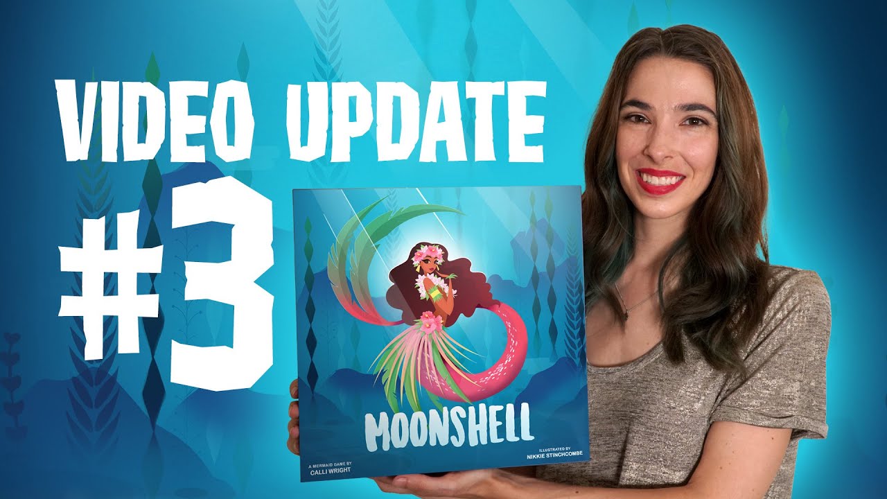 Moonshell A Mermaid Game: Update 3 - YouTube